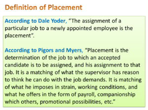 What is Placement? Meaning, Definition, Process & Benefits - Study Book ...